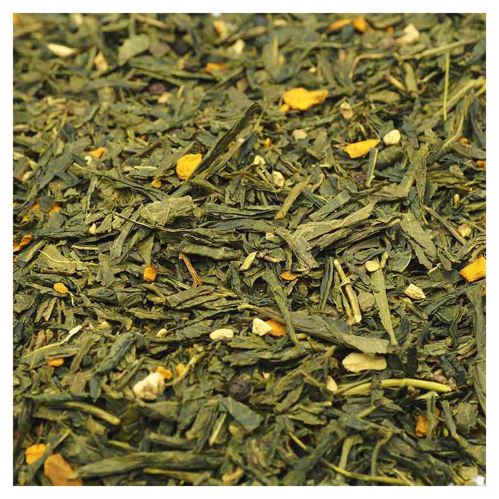 THÉ RACINE (Gingembre Curcuma) BIO sachet 50g