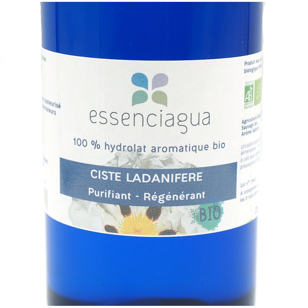 Hydrolat de Ciste Ladanifère